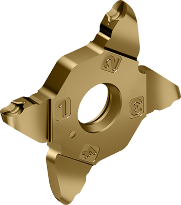 MX22-2E318N16-RF5 WSM23S Grooving and copy turning – cutting inserts