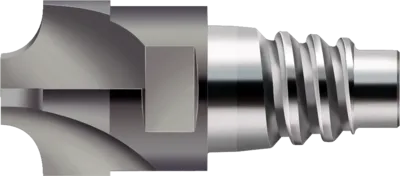 H3E68118-E16-16-5 Solid carbide quarter-round profile mill