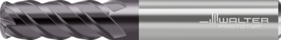 MC025-10.0A4B150-WJ30TF Solid carbide high-feed milling cutter