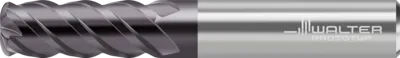 MC025-05.0A4B050-WJ30TF Solid carbide high feed milling cutters