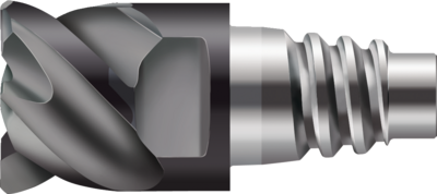 MC326-25.0E5P200-WJ30TF Solid carbide shoulder/slot milling cutters