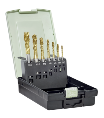 TC115-SET1-M3-M12-WY80AA HSS-E tap set 1