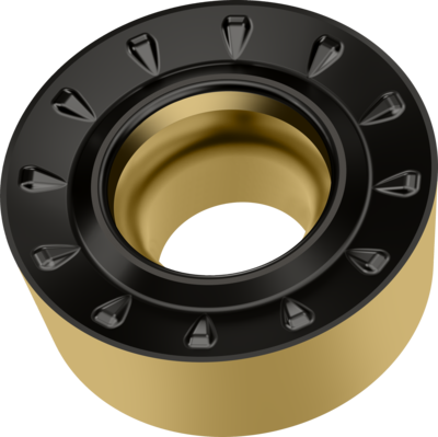 RCMT120400-RP4 WPP20G Turning Insert – Positive round