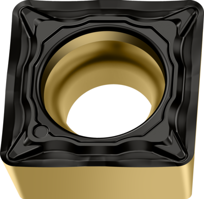 SCMT09T308-FP4 WPP10S Turning Insert – Positive square