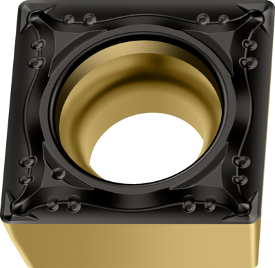 SCMT09T304-MP4 WPP10S Turning Insert – Positive square