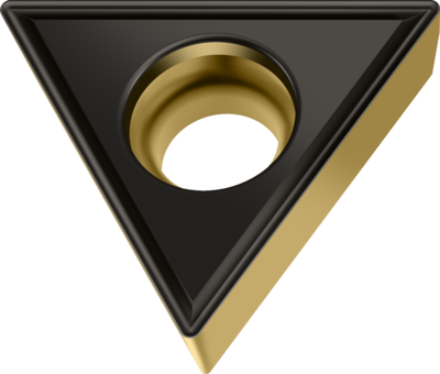 TCMT16T304-FP6 WPP20S Turning Insert – Positive triangular 60°