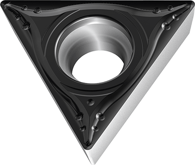 TCMT090208-FM4 WSM10S Turning Insert – Positive triangular 60°