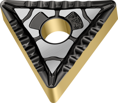 TNMG160408-FP5 WKP01G Turning Insert – Negative triangular 60°