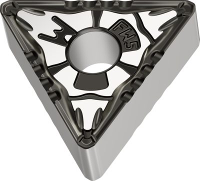 TNMG160408-FW5 WSM20S Turning Insert – Negative triangular 60°