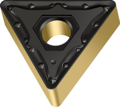 TNMG160408-NM4 WPP20G Turning Insert – Negative triangular 60°