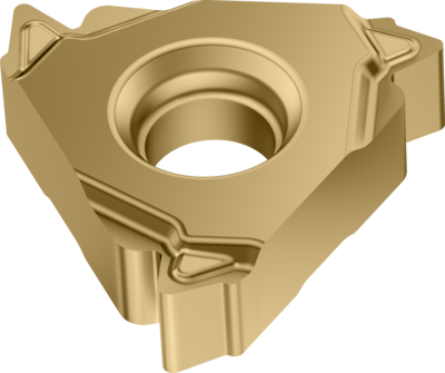 TS16-ER11.5NPT-F5 WMP32G External thread turning inserts – full profile ...