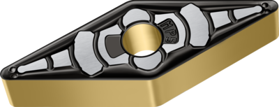 VNMG160404-MP5 WPP30G Turning Insert – Negative rhombic 35°