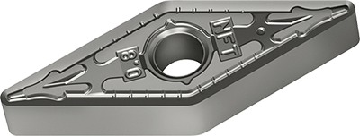 VNMG160404-NFT WS10 Turning Insert – Negative rhombic 35°