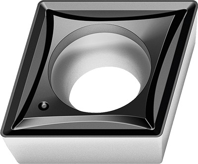 CCMT120404-E47 WSM30S Turning Insert – Positive rhombic 80°