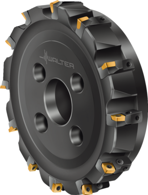 F2010.B.200.Z12.02.R729M High-feed milling cutter