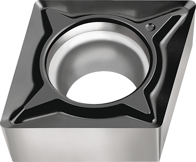 CCGT09T304-FM2 WSM10S Turning Insert – Positive rhombic 80°