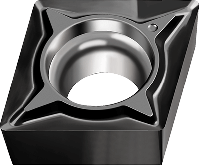 CCGT09T304-FN2 WNN10 Turning Insert – Positive rhombic 80°
