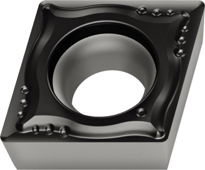 CCGT09T308-MM4 WSM20S Turning Insert – Positive rhombic 80°