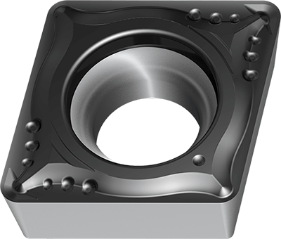 CCMT09T308-MP4 WPP10S Turning Insert – Positive rhombic 80°