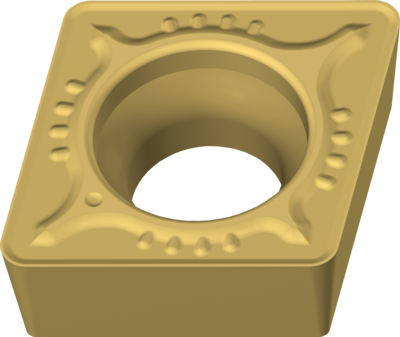 CCMT060204-MV4 WPV20 Turning Insert – Positive rhombic 80°