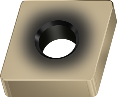 CNGA120408SM-MWS WCH10C Turning Insert Ceramic – Negative rhombic 80°