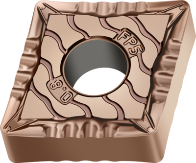 CNMG120402-FP5 WEP10C Turning Insert – Negative rhombic 80°