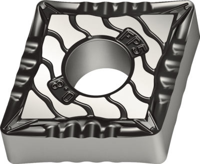 CNMG090304-FP5 WPP10S Turning Insert – Negative rhombic 80°
