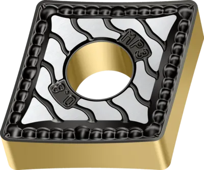 CNMG090308-MP3 WPP30S Turning Insert – Negative rhombic 80°