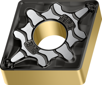 CNMG160616-MP5 WPP10S Turning Insert – Negative rhombic 80°