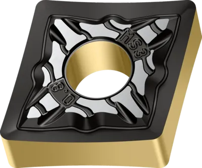 CNMG120412-MS3 WMP20S Turning Insert – Negative rhombic 80°