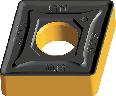 CNMG120408-NM6 WPP20 Turning Insert – Negative rhombic 80°