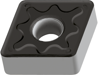 CNMG120412-NM WPP10S Turning Insert – Negative rhombic 80°