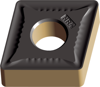 CNMG160612-NR4 WAM30 Turning Insert – Negative rhombic 80°
