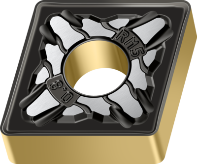 CNMG120412-NR4 WSM30 Turning Insert – Negative rhombic 80°