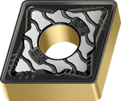 CNMG120412-RP5 WPP10S Turning Insert – Negative rhombic 80°