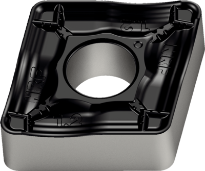 CNMM190624-NRF WPP10S Turning Insert – Negative rhombic 80°
