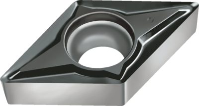 DCGT070204-FM2 WSM20S Turning Insert – Positive rhombic 55°