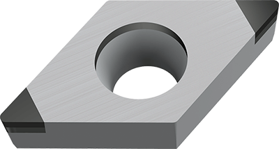 DCGW070204TM-2 WBH10 Turning Insert CBN – Positive rhombic 55°