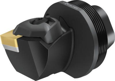 Q...-DCLN » Replaceable head – rigid clamping