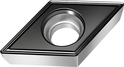 DCMT070204-FP6 WPP10S Turning Insert – Positive rhombic 55°