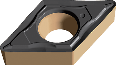 DCMT11T304-PF4 WSM10 Turning Insert – Positive rhombic 55°