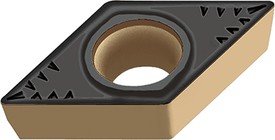 DCMT11T308-PM5 WSM20 Turning Insert – Positive rhombic 55°