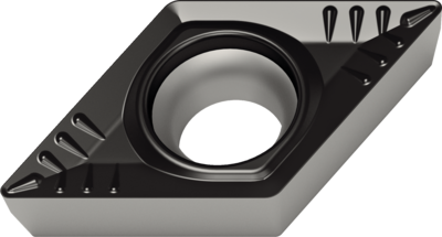 DCMT11T304-RM4 WSM10S Turning Insert – Positive rhombic 55°