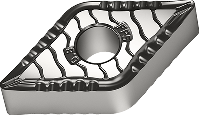 DNMG110408-FP5 WPP20S Turning Insert – Negative rhombic 55°