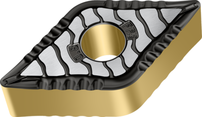 DNMG150608-FP5 WPP10S Turning Insert – Negative rhombic 55°