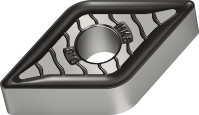 DNMG110412-MK5 WKK10S Turning Insert – Negative rhombic 55°