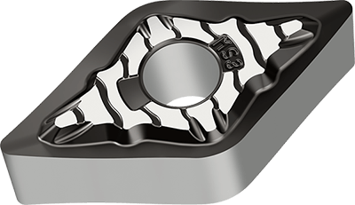 DNMG150604-MS3 WSM10S Turning Insert – Negative rhombic 55°