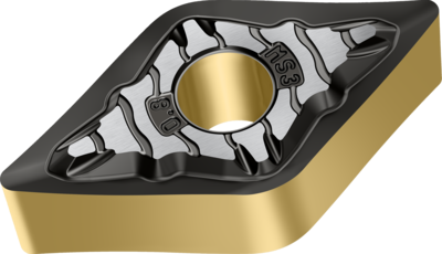 DNMG110408-MS3 WMP20S Turning Insert – Negative rhombic 55°