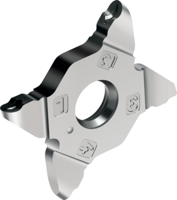 MX22-2E300N15-RF5 WSM23S Grooving and copy turning – cutting inserts