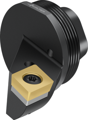 Q40-SCLCR-27032-09 Replaceable head – screw clamping